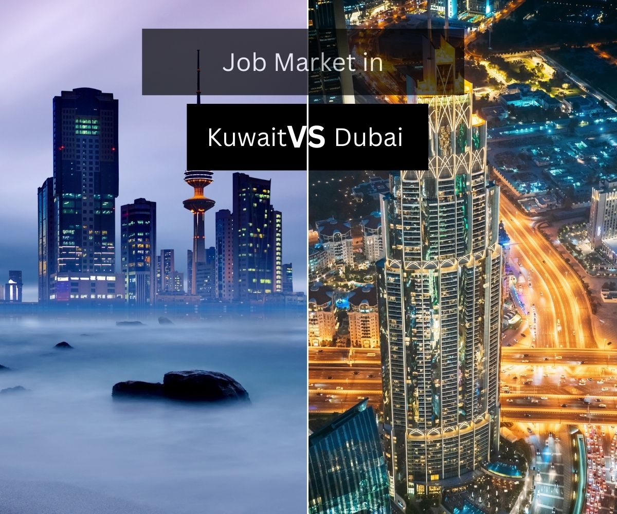 Job market Kuwait vs Dubai - Kanee - Manpowers Services in Kuwait